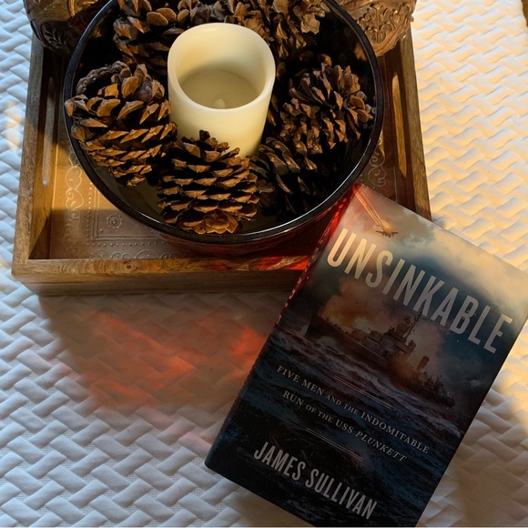 Scribner | Other | James Sullivans Unsinkable Five Men And The ...